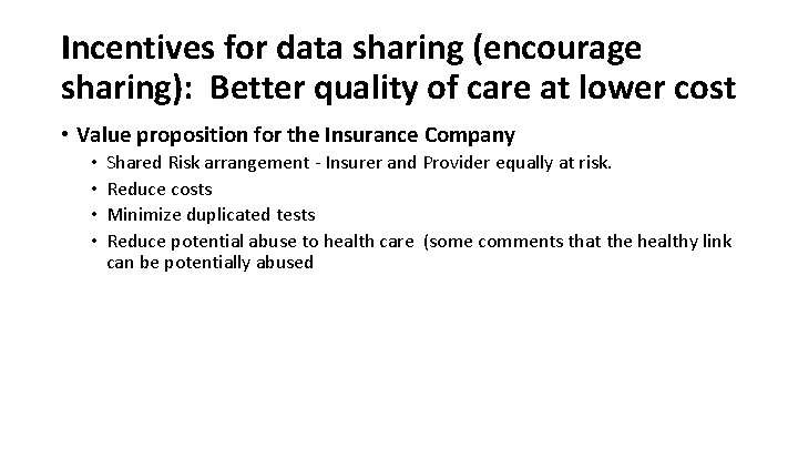 Da SH BREAKOUT How to Encourage Data Sharing