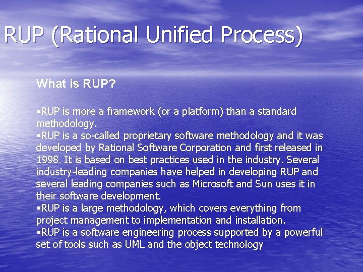 Roles in a Project Team By Sebastian Wagner
