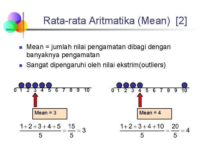 STATISTIK BISNIS Pertemuan 3 Ukuran Pemusatan dan Penyebaran
