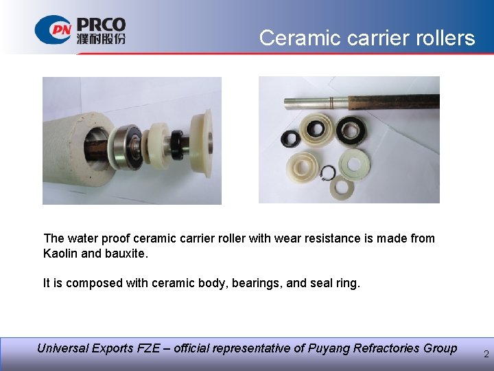 Introduction to Ceramic Carrier Roller for Belt Conveyor