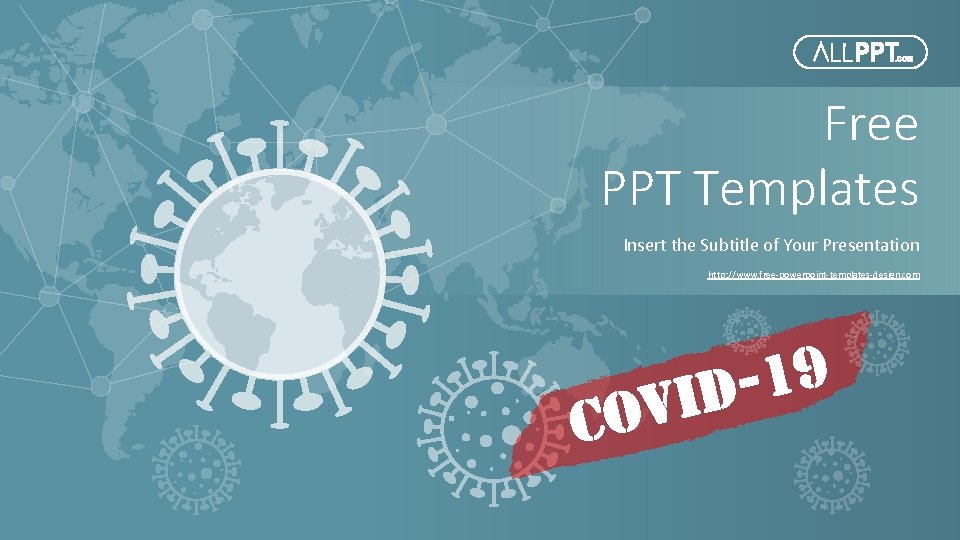 Free PPT Templates Insert the Subtitle of Your