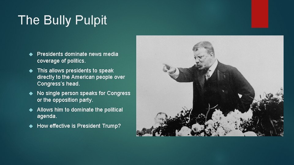 American Presidency and Domestic Policy Introduction The president