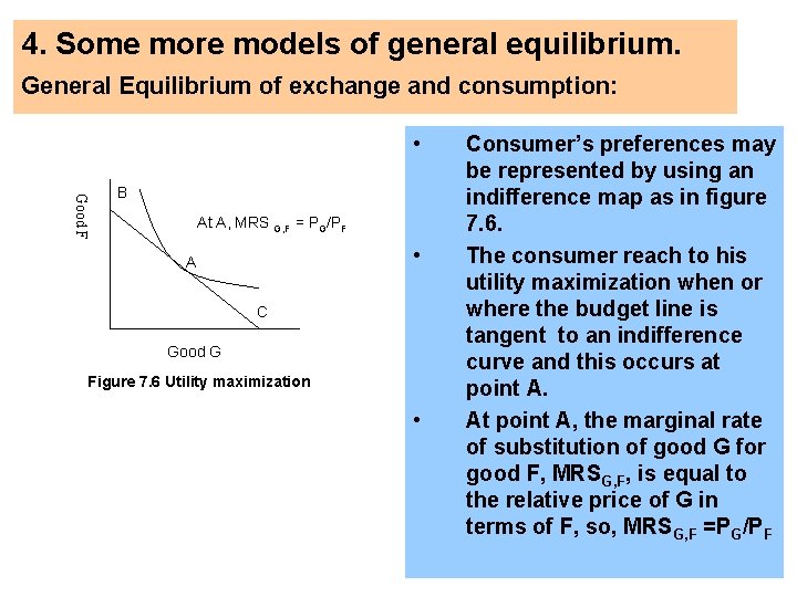 Chapter 7 Competitive General Equilibrium Chapter 7 Competitive