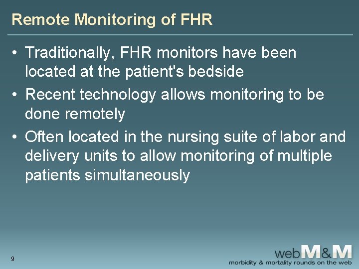 Spotlight Monitoring Fetal Health Source and Credits This