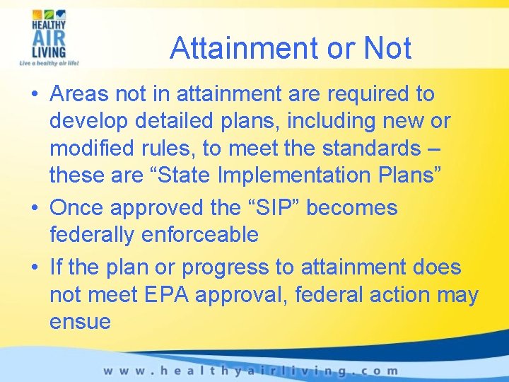 Whats At Risk With Attainment Designations Presented by