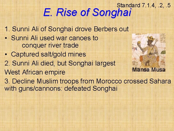 The Rise of African Civilizations Chapter 3 Section