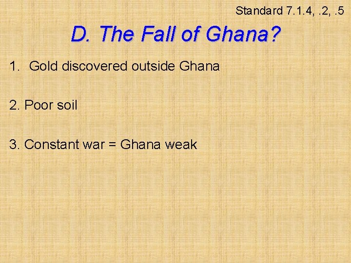 The Rise of African Civilizations Chapter 3 Section