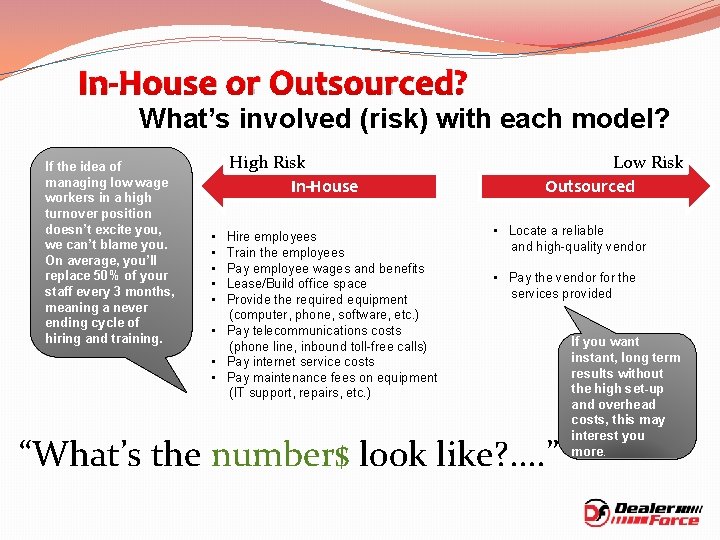 OUTSOURCED or INHOUSE Which BDC Model is Right