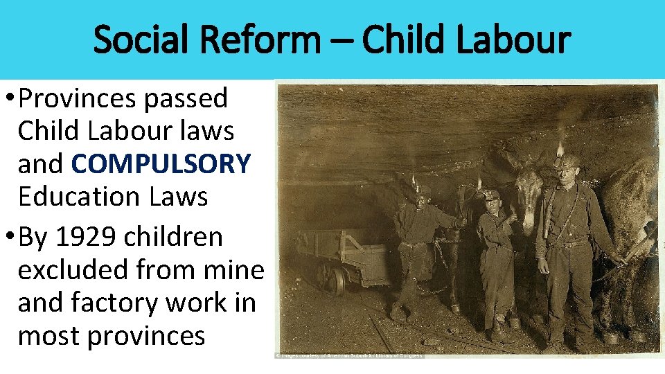 Legacies of the 1920 s and 1930 s