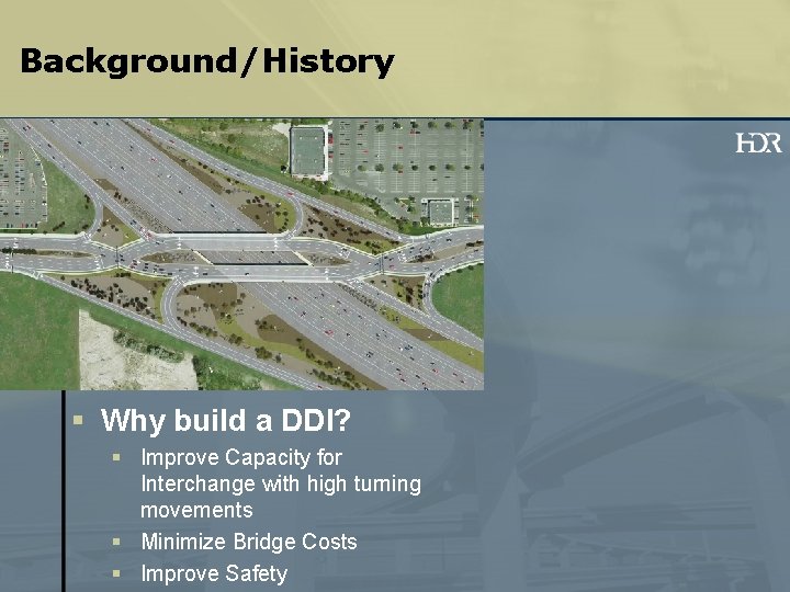 Introduction to the Diverging Diamond Interchange Alaska DOT