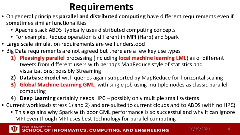 Components and Rationale of a Big Data Toolkit