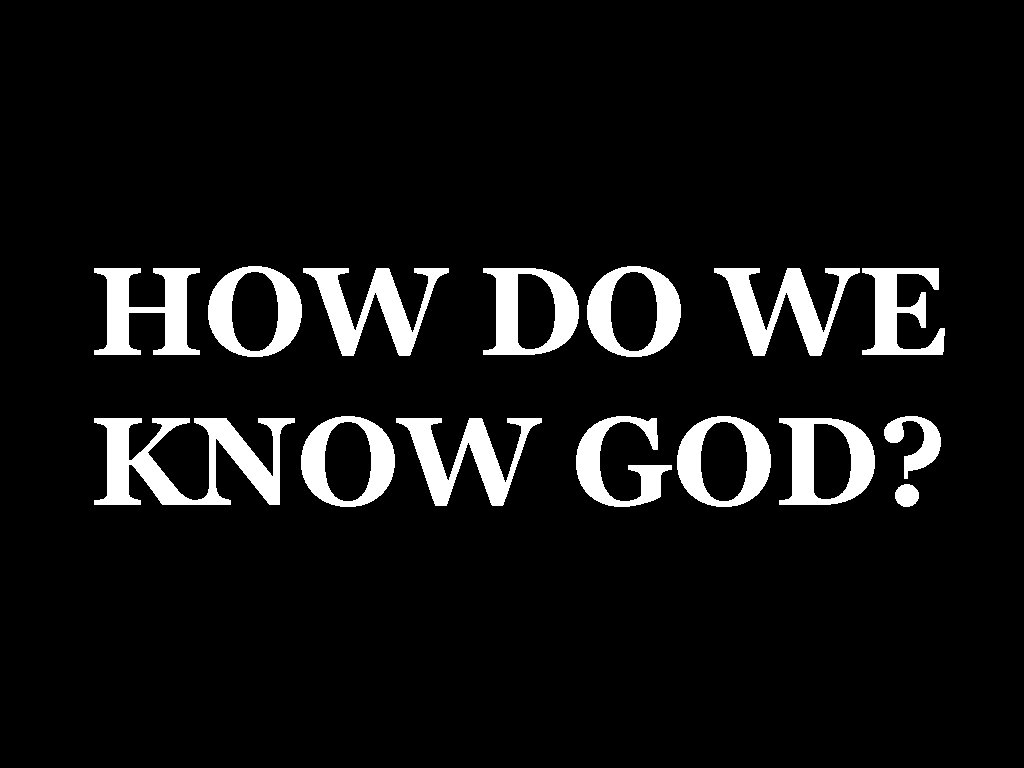 A Biblical Study of The Catechism of the