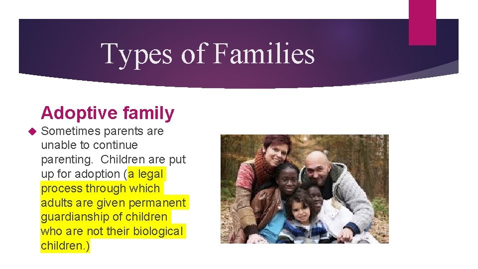 Relationship s HEALTHY FAMILY Family relationships are important