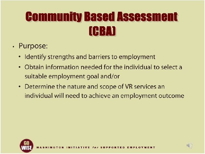 Development of this training was funded by Fundamentals