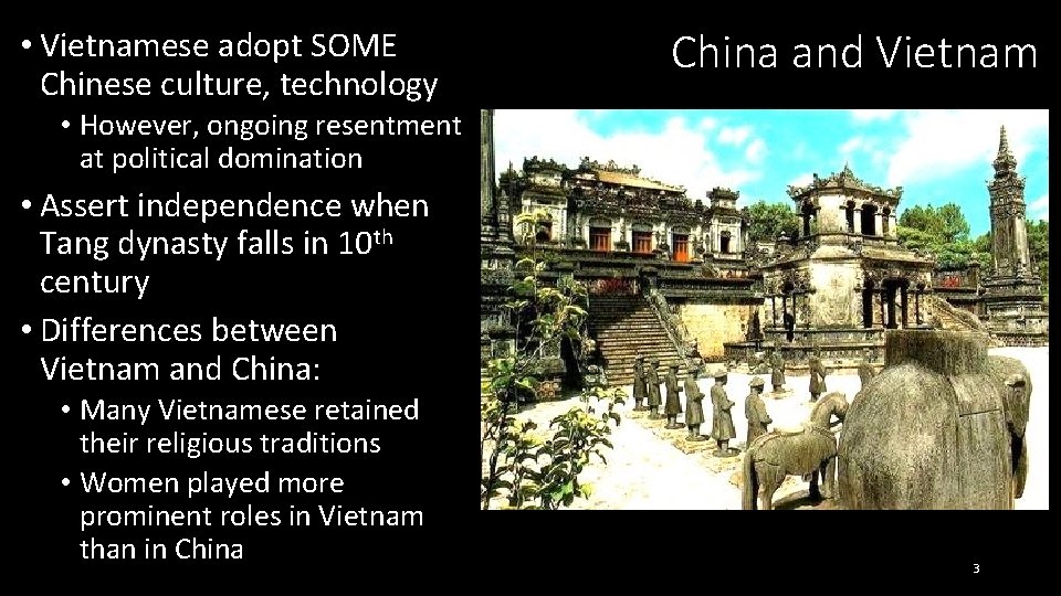 Sinification of E Asia Korea Vietnam and Japan