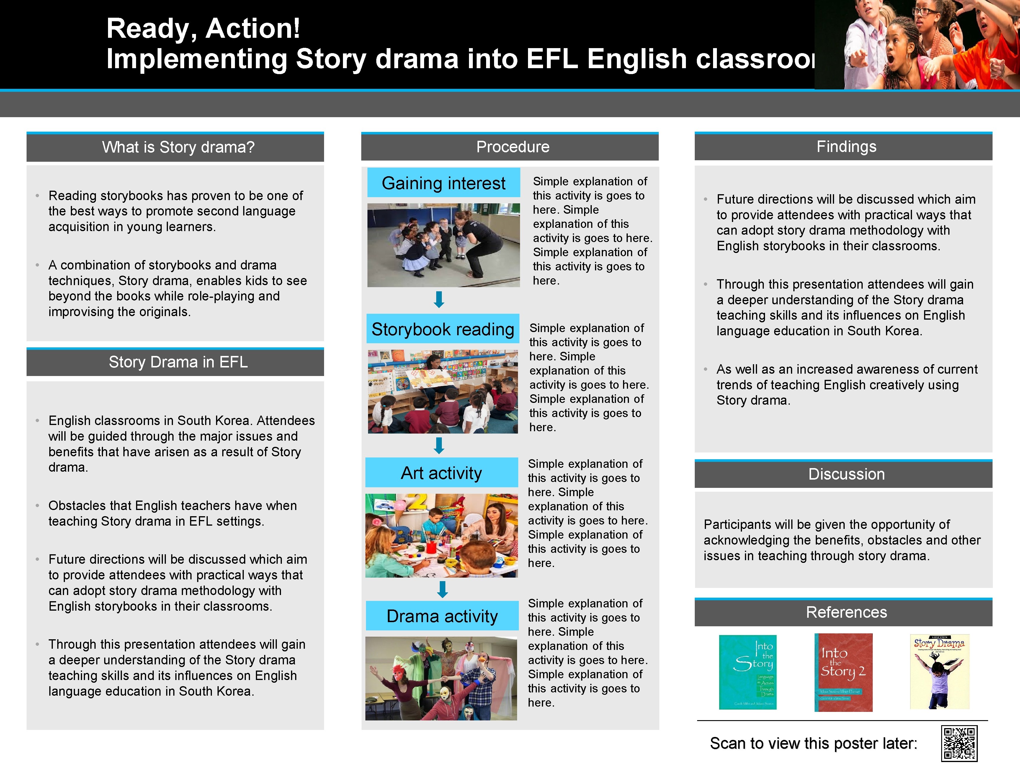 Ready Action Implementing Story drama into EFL English