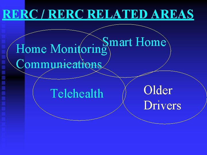 Rehabilitation Engineering Research Center on Technology for Successful