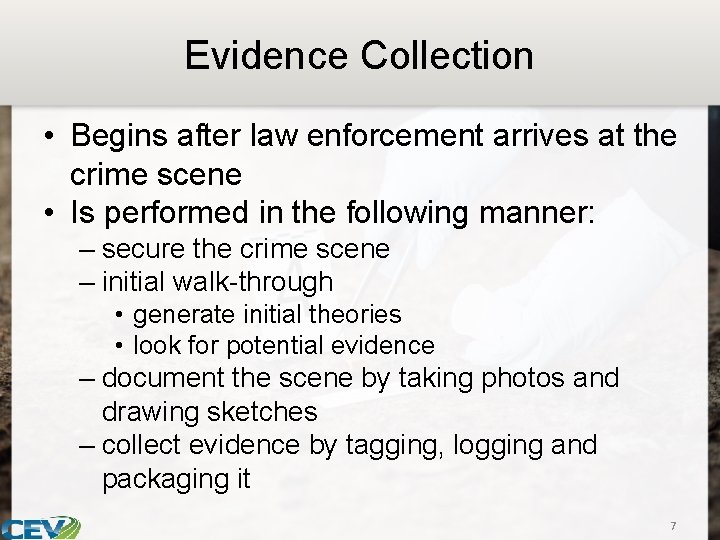 1 Objectives To recognize and classify various types