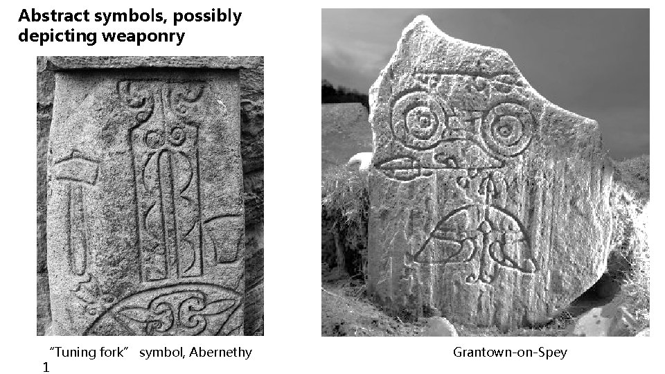 Pictish symbol stones 2 Aim To examine Pictish