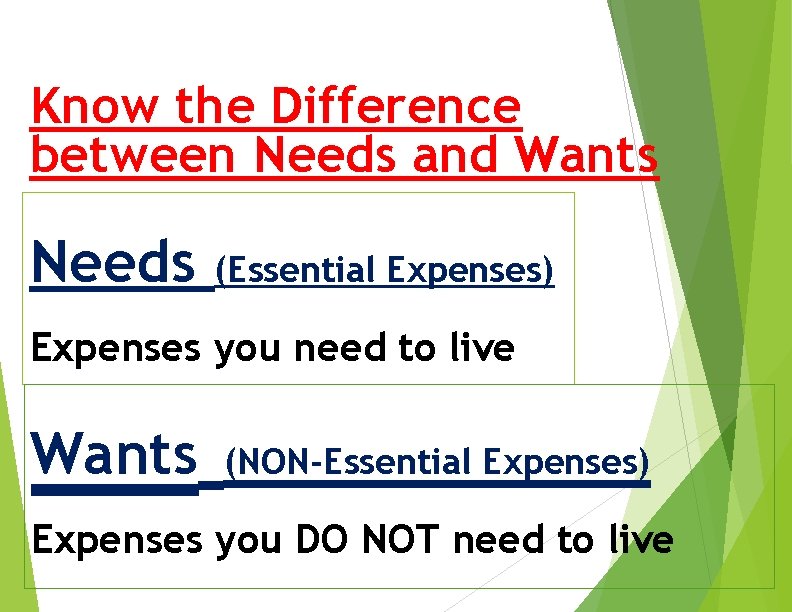 Budgeting and Savings Instructor www getkahoot com Students