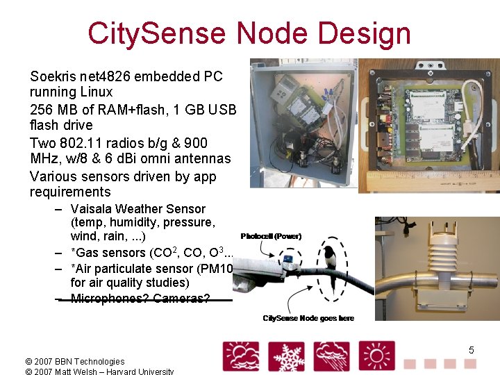 City Sense A Vision for an UrbanScale Sensor
