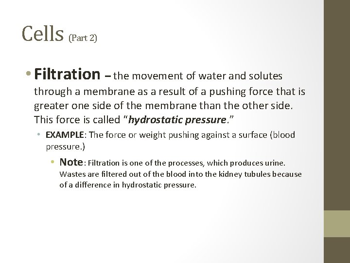 Cells Part 2 Karen Malt MSN RN Cells