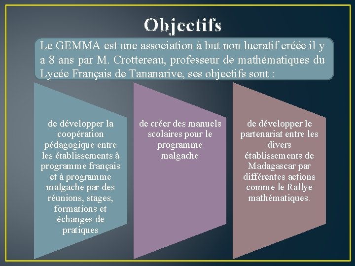 G E M MA Sandrine Dubois G E