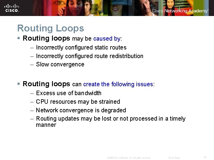 Routing Protocols and Concepts Dr Muazzam A Khan