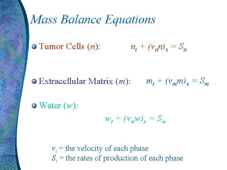 Multiphase Mechanics of Tumor Growth and Control Strategies
