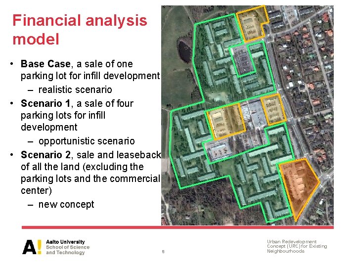 Urban Redevelopment Concept URC for Existing Neighbourhoods ERES