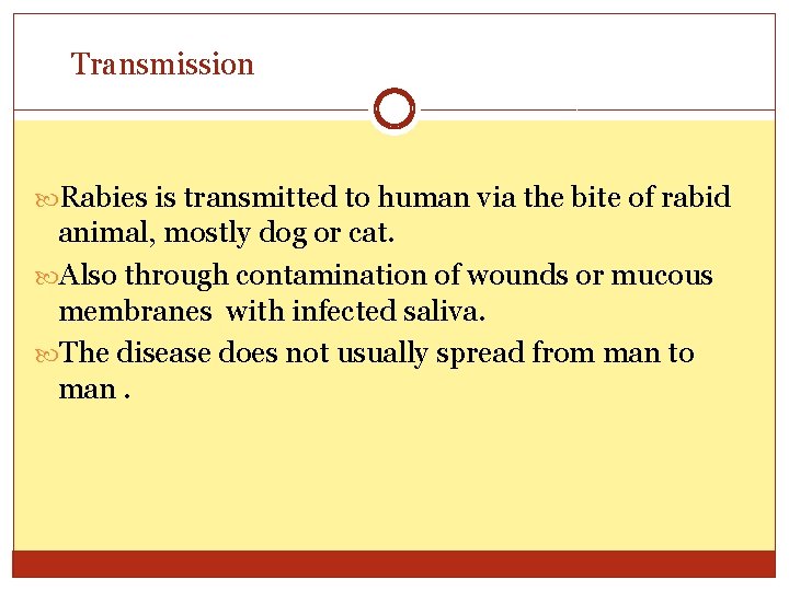 Viral zoonotic diseases Rabies Marburg Ebola viruses DR
