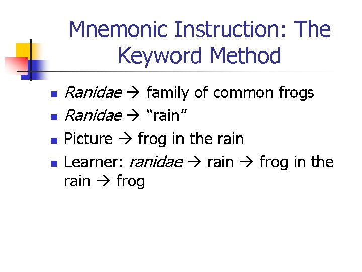 Special Education in Science The Relative Benefits of