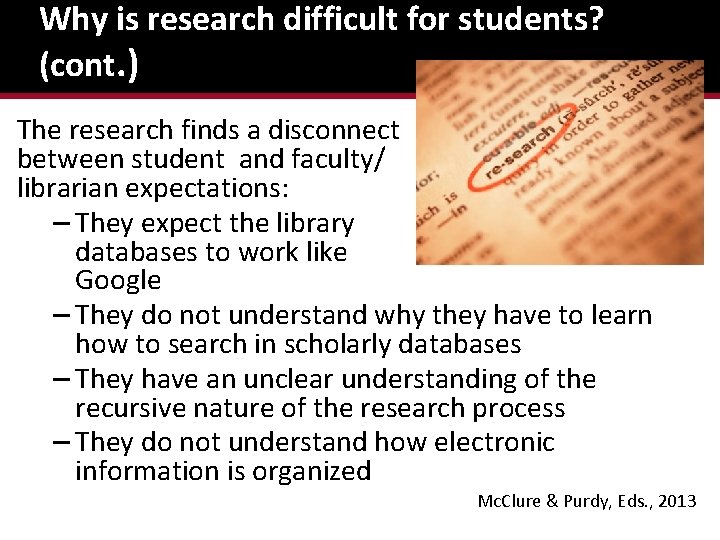 Inspiring Digital Scholars Getting Beyond Just Information Seeking