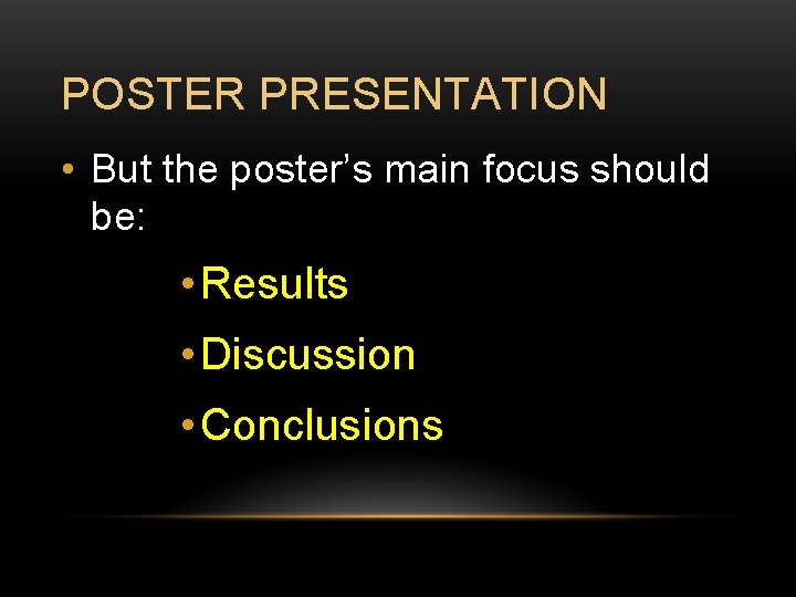 ENZYMES AND ENZYMATIC REACTIONS Creating an Effective Poster