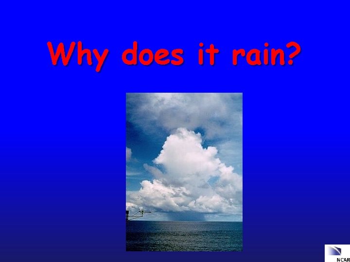 Climate Change and Water From the Globe to