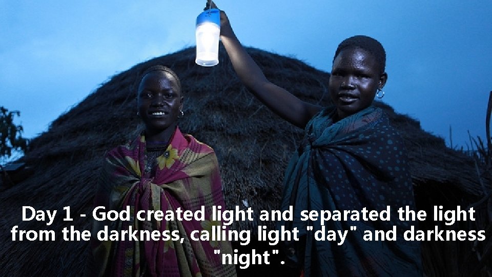 The 7 Days of Creation Illustrated with images