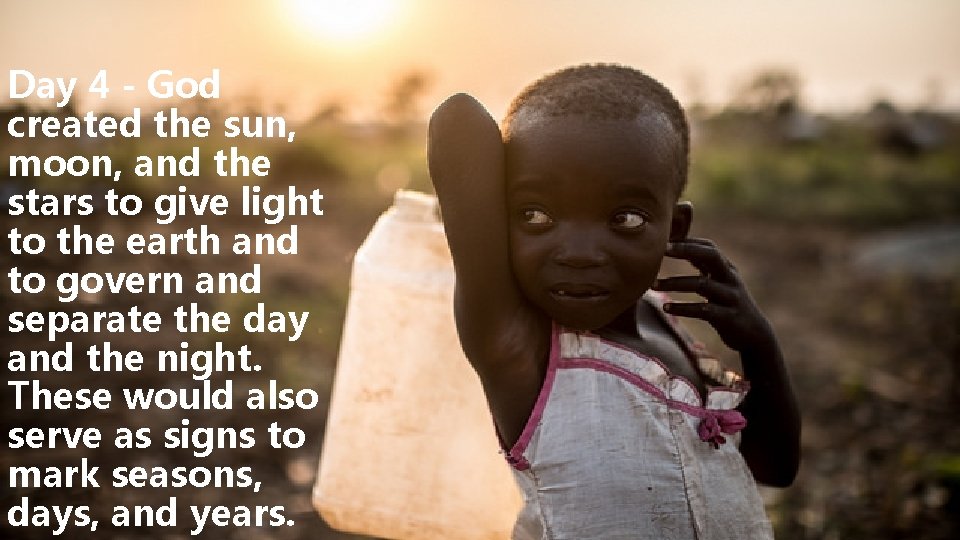 The 7 Days of Creation Illustrated with images