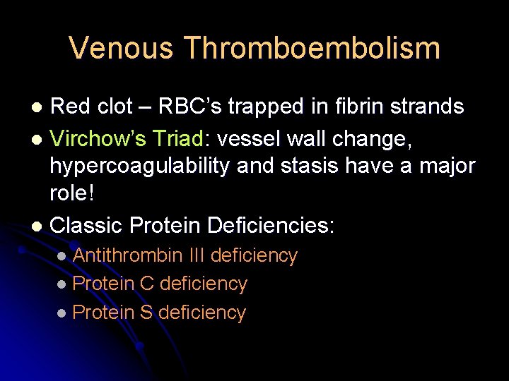 Chapter 34 Vascular Thrombosis Due to Hypercoagulable States