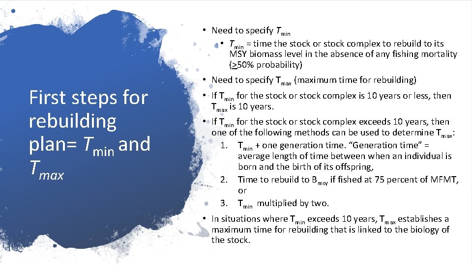 Saint Matthew Blue King Crab rebuilding progress plans