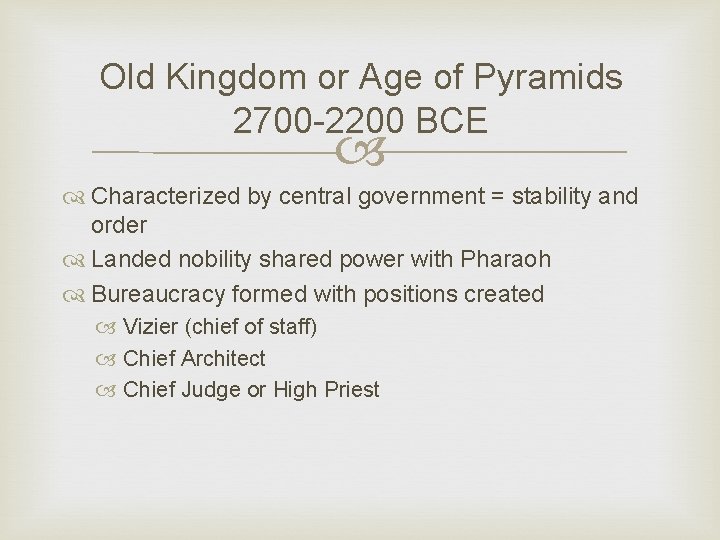 Egypt Historical Overview Timeline Breakdown 6 main historical