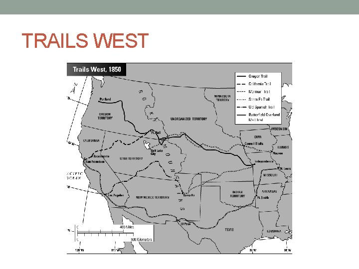 WESTWARD EXPANSION AND THE MEXICAN AMERICAN WAR Unit
