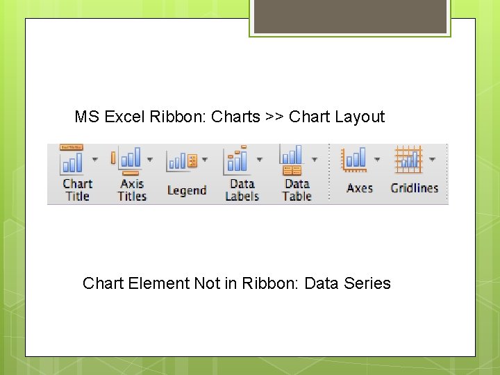 Data Visualization in Microsoft Excel AEA Coffee Break