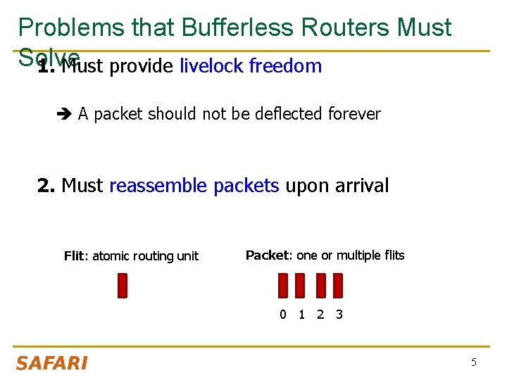 CHIPPER A Lowcomplexity Bufferless Deflection Router Chris Fallin