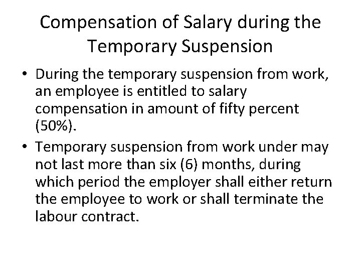 TERMINATION OF EMPLOYMENT RELATIONSHIP Msc Muhamet Binaku Ph