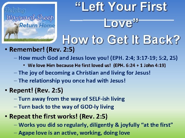 Based on two books by Tom Holland Lesson