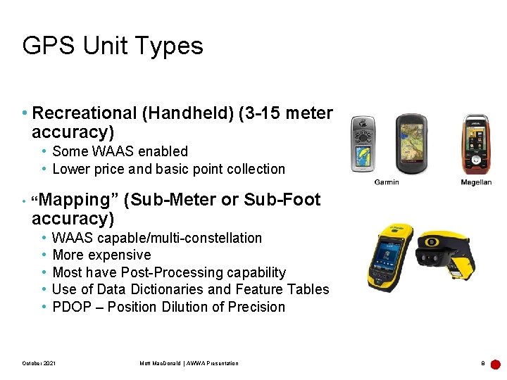 Intro to GPSGIS Eric Bess Britt Arcadipane Agenda
