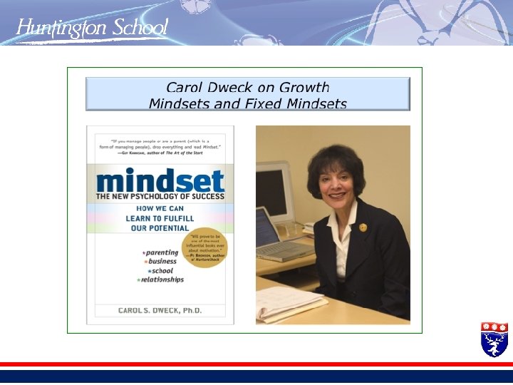 Mindset Trait 1 How you want to appear