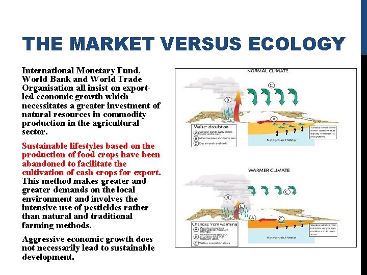 SUSTAINABLE DEVELOPMENT AND CLIMATE CHANGE THE GEOGRAPHY OF