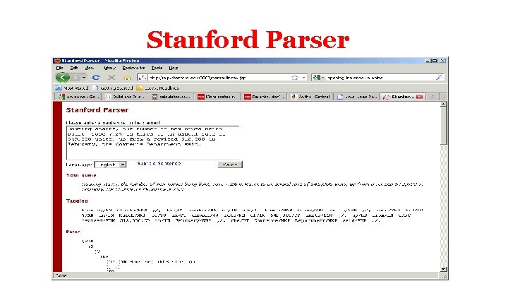 NLP Introduction to NLP Tasks Part of Speech