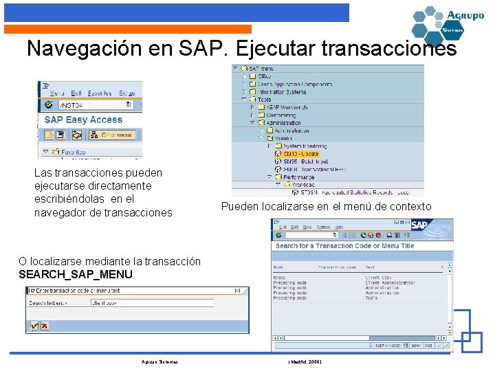 Administracin de sistemas SAP Objetivos del curso 1
